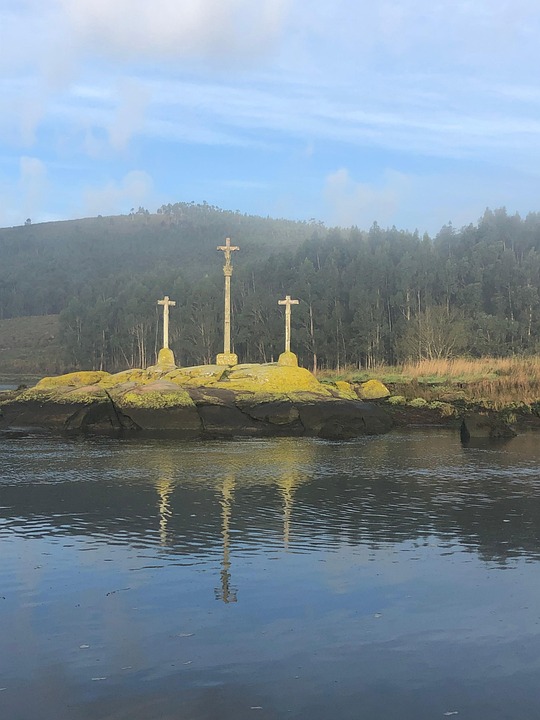 Cross Christianity River - Free photo on Pixabay