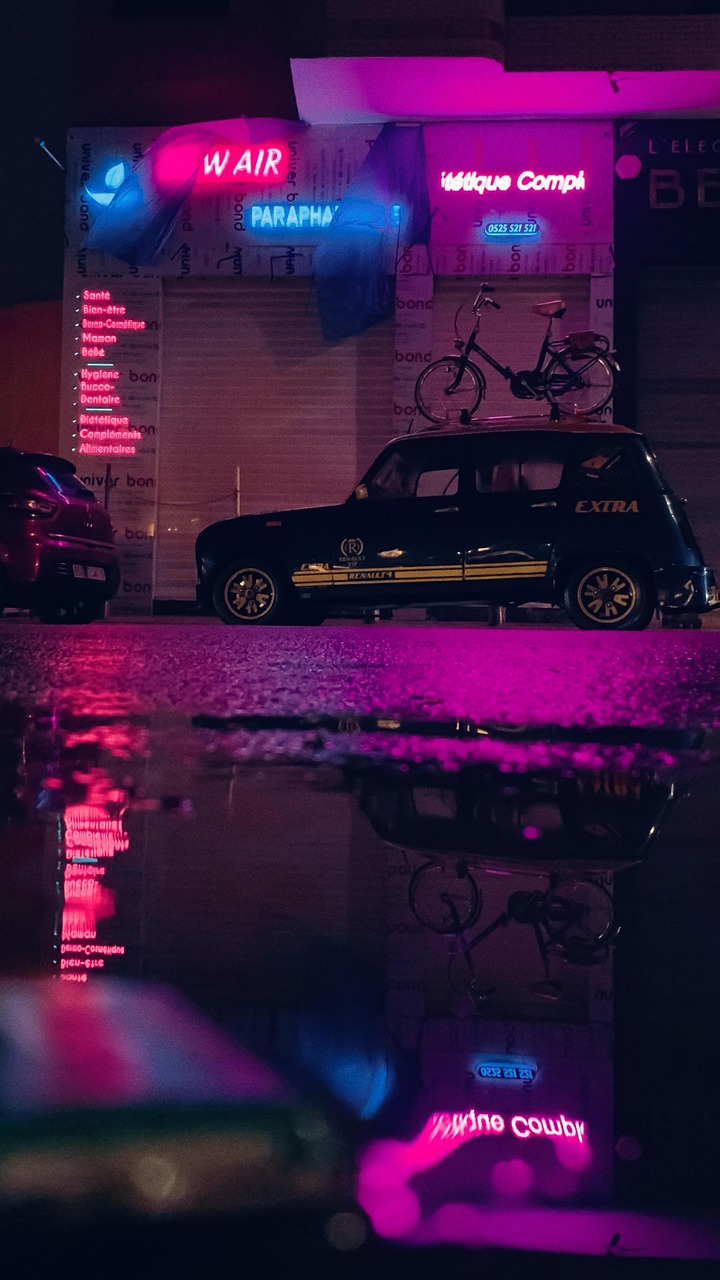 80+ Free Car Neon & Neon Images - Pixabay