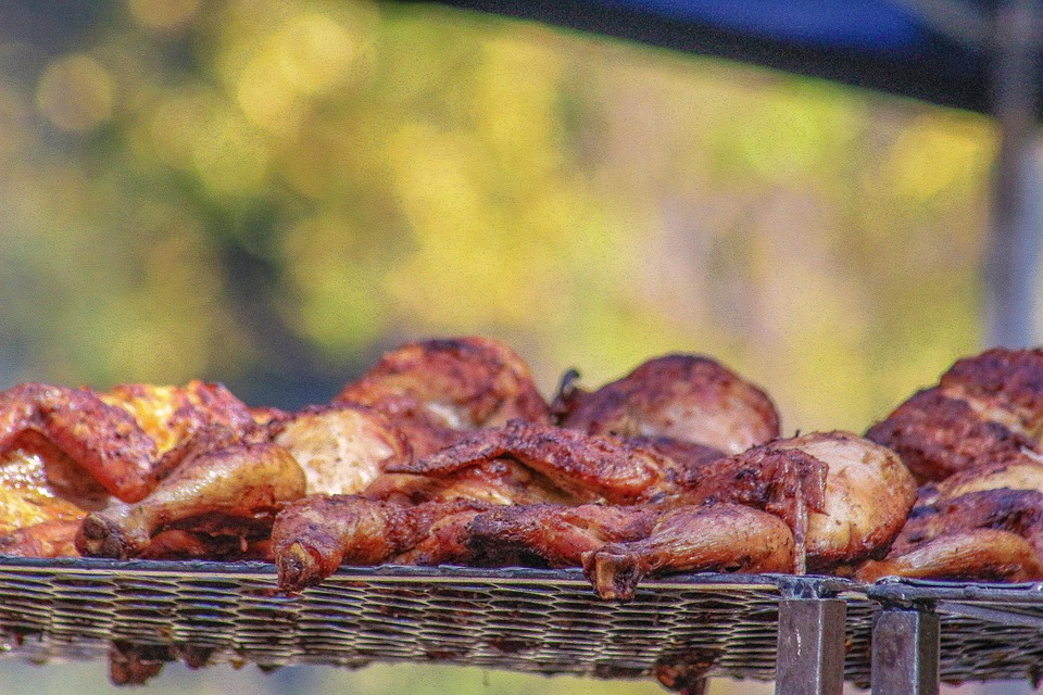 Chicken Roast Street - Free photo on Pixabay
