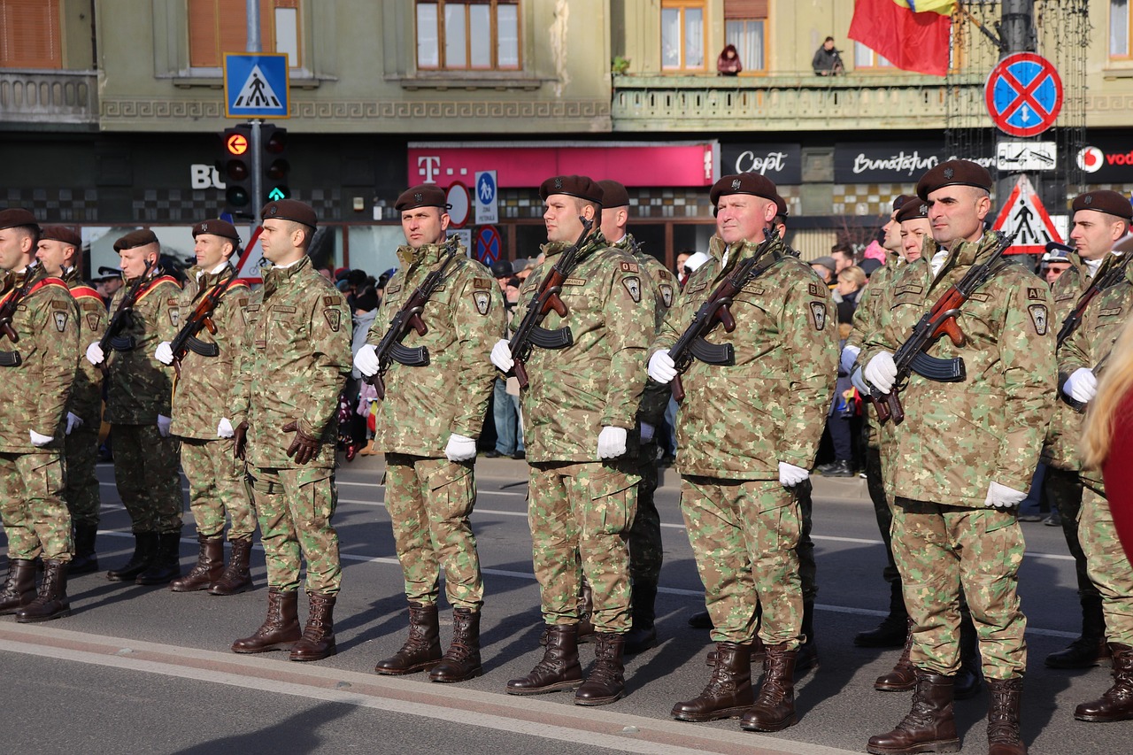 Tentara Militer Parade Hari - Foto gratis di Pixabay - Pixabay
