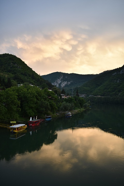 Drina River Visegrad - Free photo on Pixabay