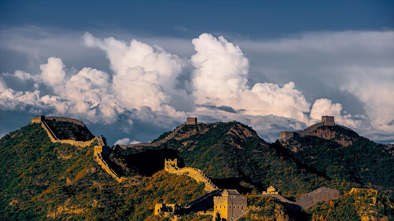 Wall Of China Asia - Free photo on Pixabay