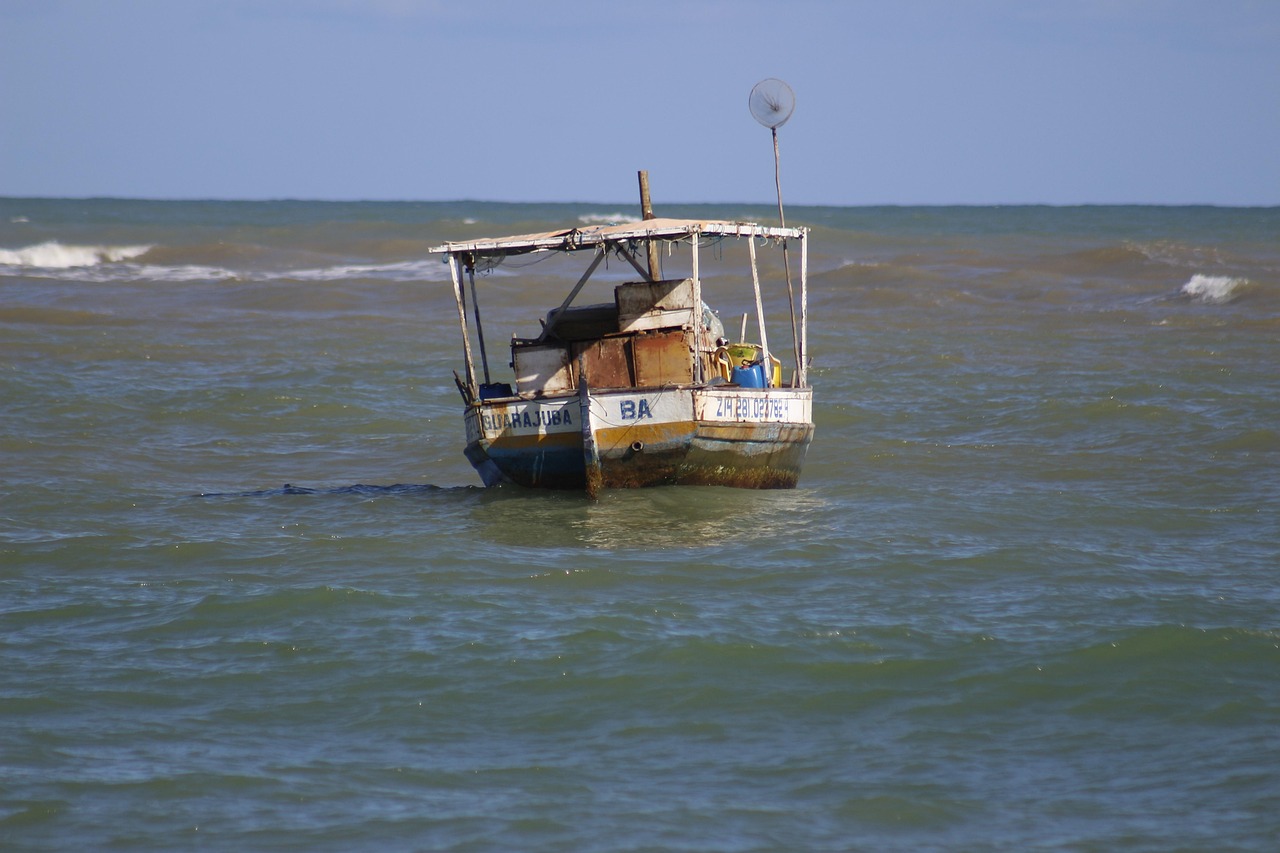 Barco Pesca Mar - Foto gratuita no Pixabay - Pixabay