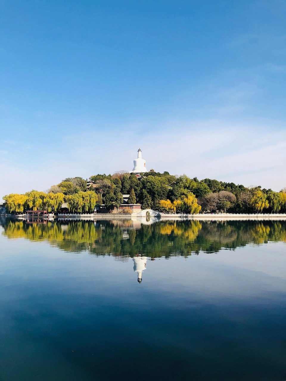 Torre Blanca Reflexión Invierno - Foto gratis en Pixabay - Pixabay