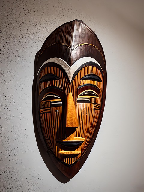 Download Generated Mask African Mask Royalty-Free Stock Illustration ...