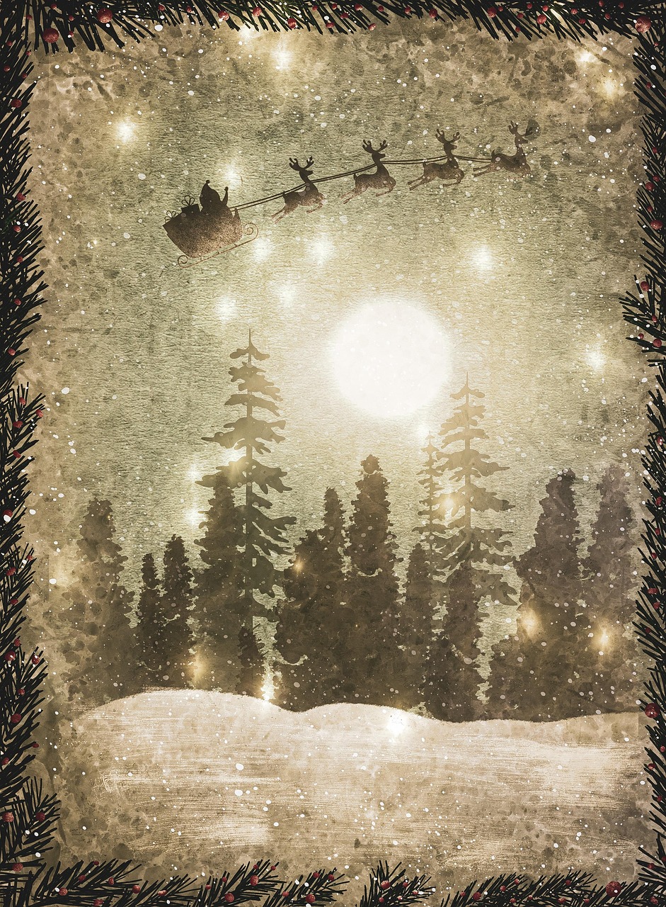 60,000+ Free Vintage Santa & Christmas Images - Pixabay