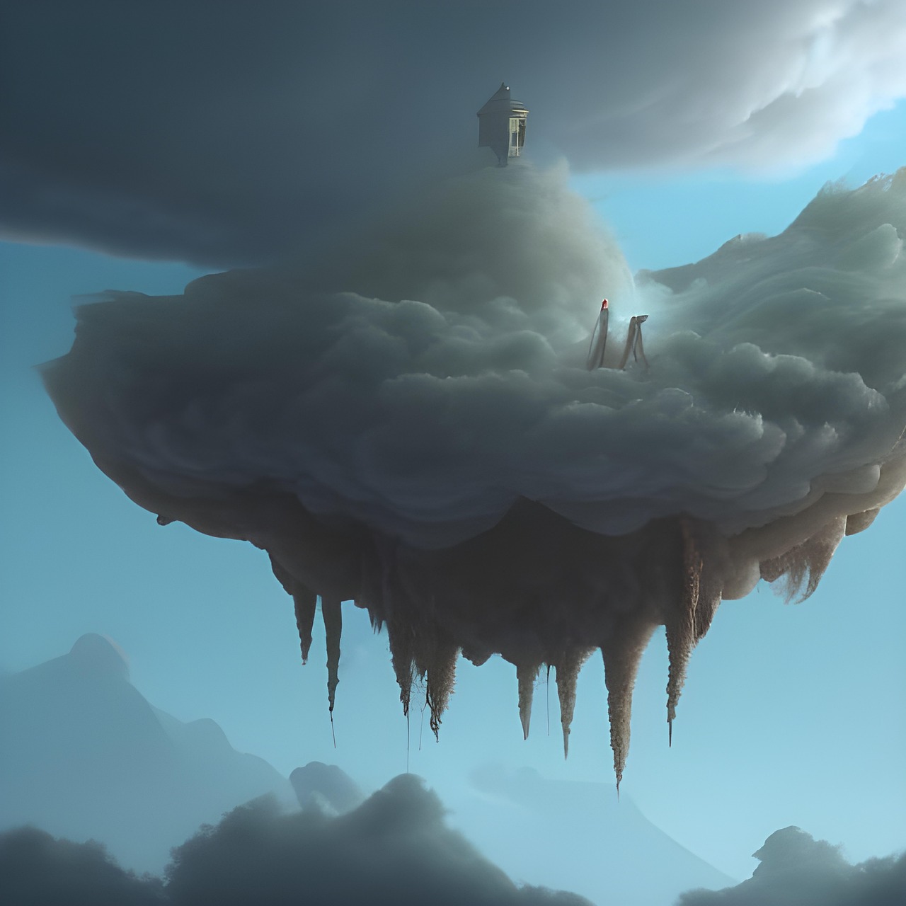 Castle In The Sky Magic Cloud - Free photo on Pixabay - Pixabay