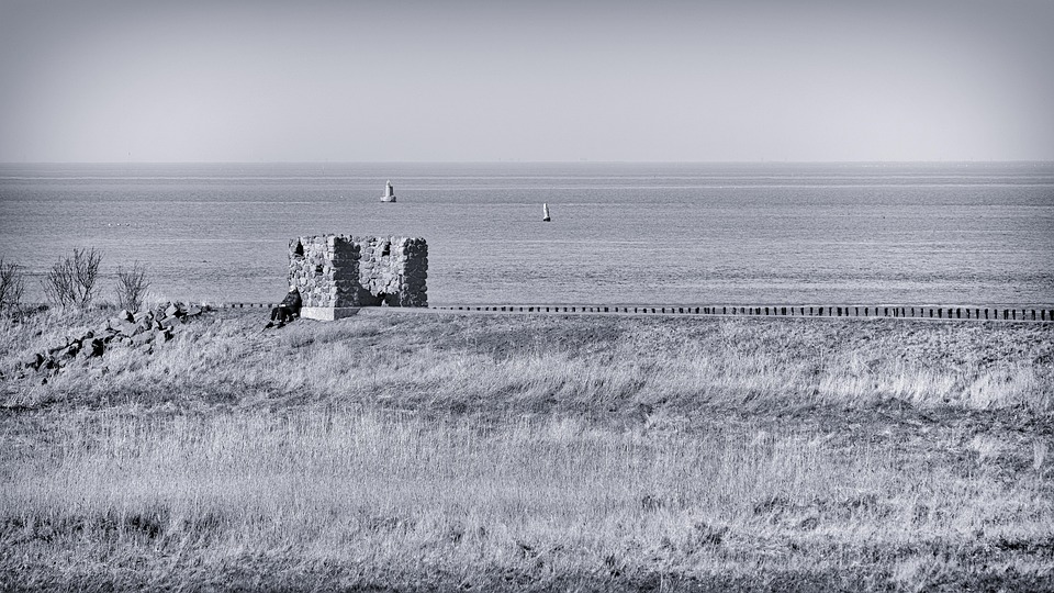 Ruines Mer Océan - Photo gratuite sur Pixabay