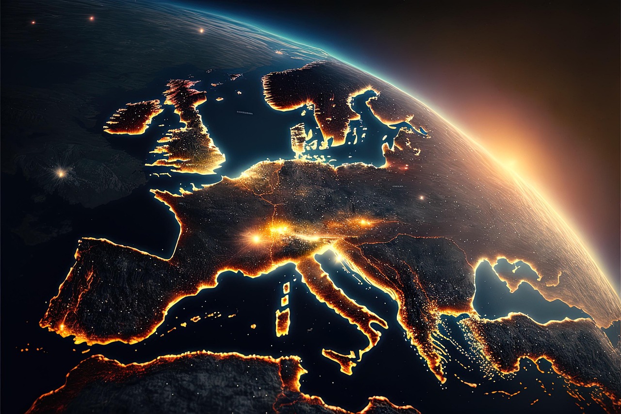 Earth Network Light Big - Free photo on Pixabay - Pixabay