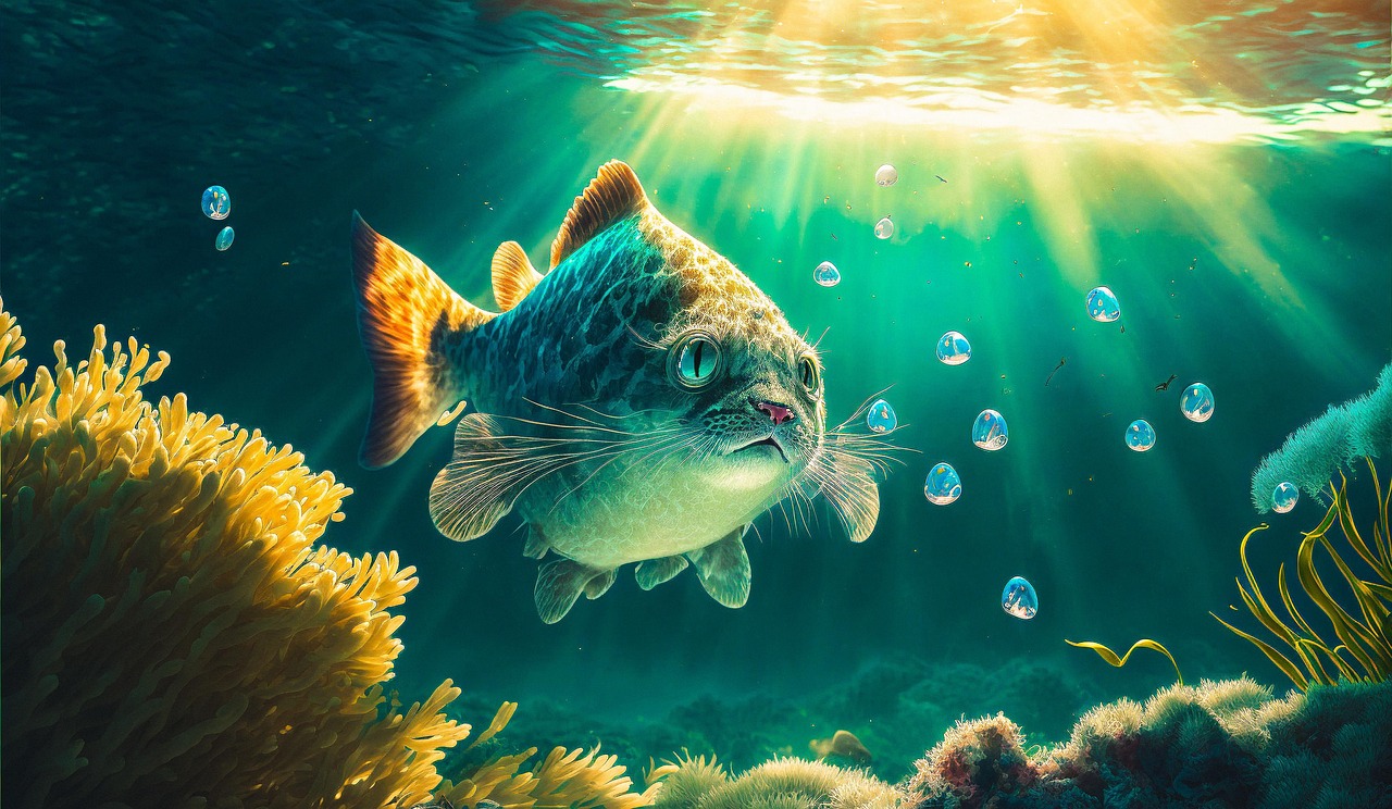 Ai Generated Aquarium Blue Free Image On Pixabay