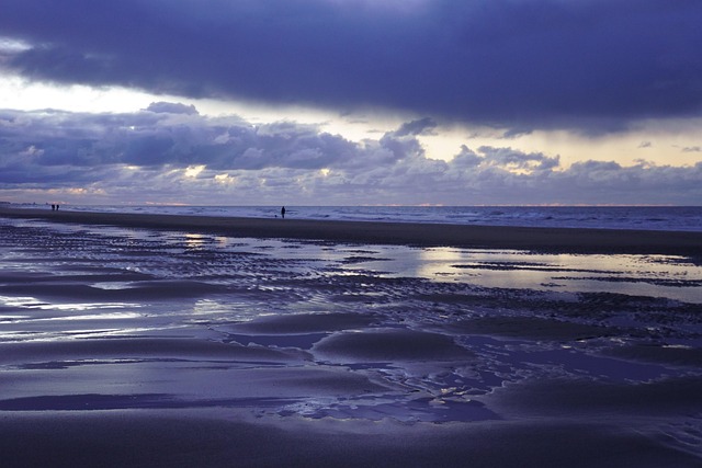 Beach Sunset Evening - Free photo on Pixabay