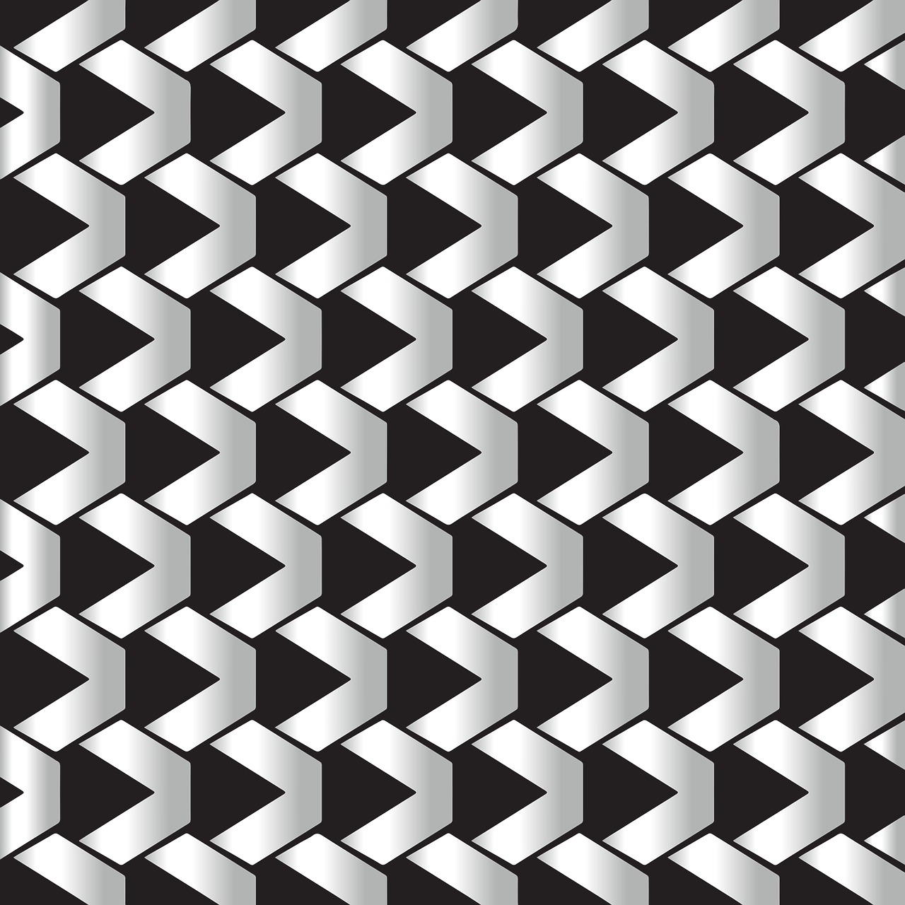 Download Hexagon, Black And White, Background. Royalty-Free Vector ...