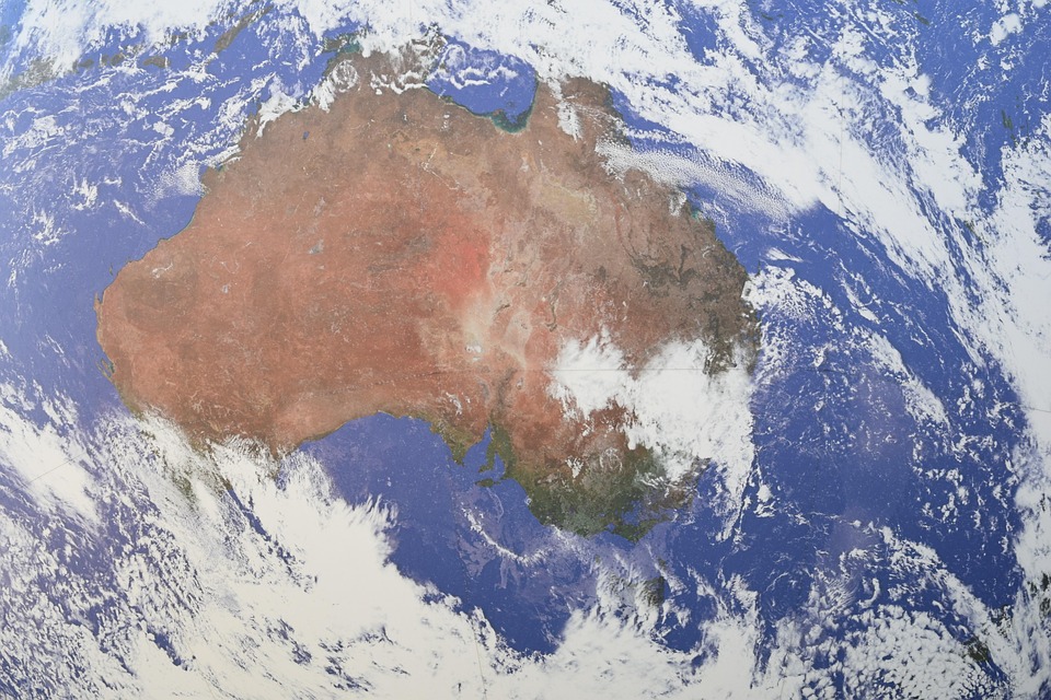 Earth Australia Planet Free Photo On Pixabay Pixabay
