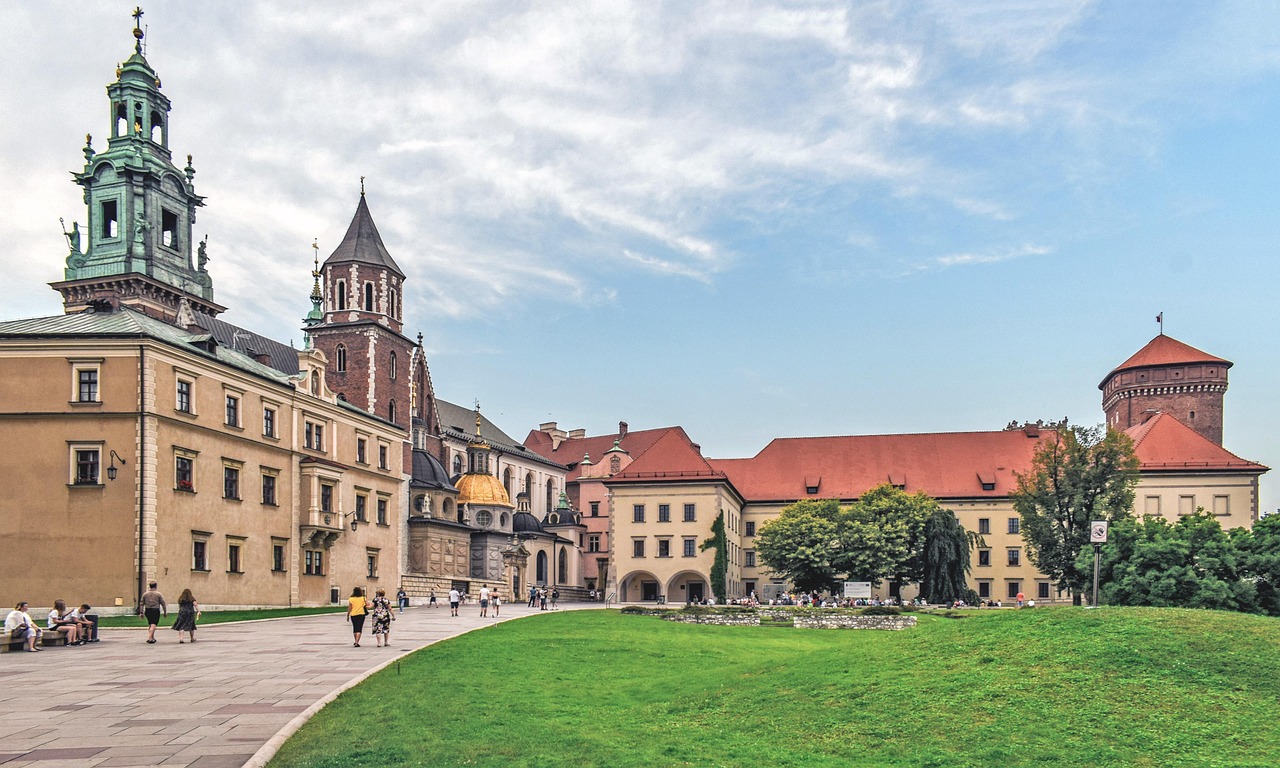 Castillo De Wawel Cracovia Polonia - Foto gratis en Pixabay - Pixabay
