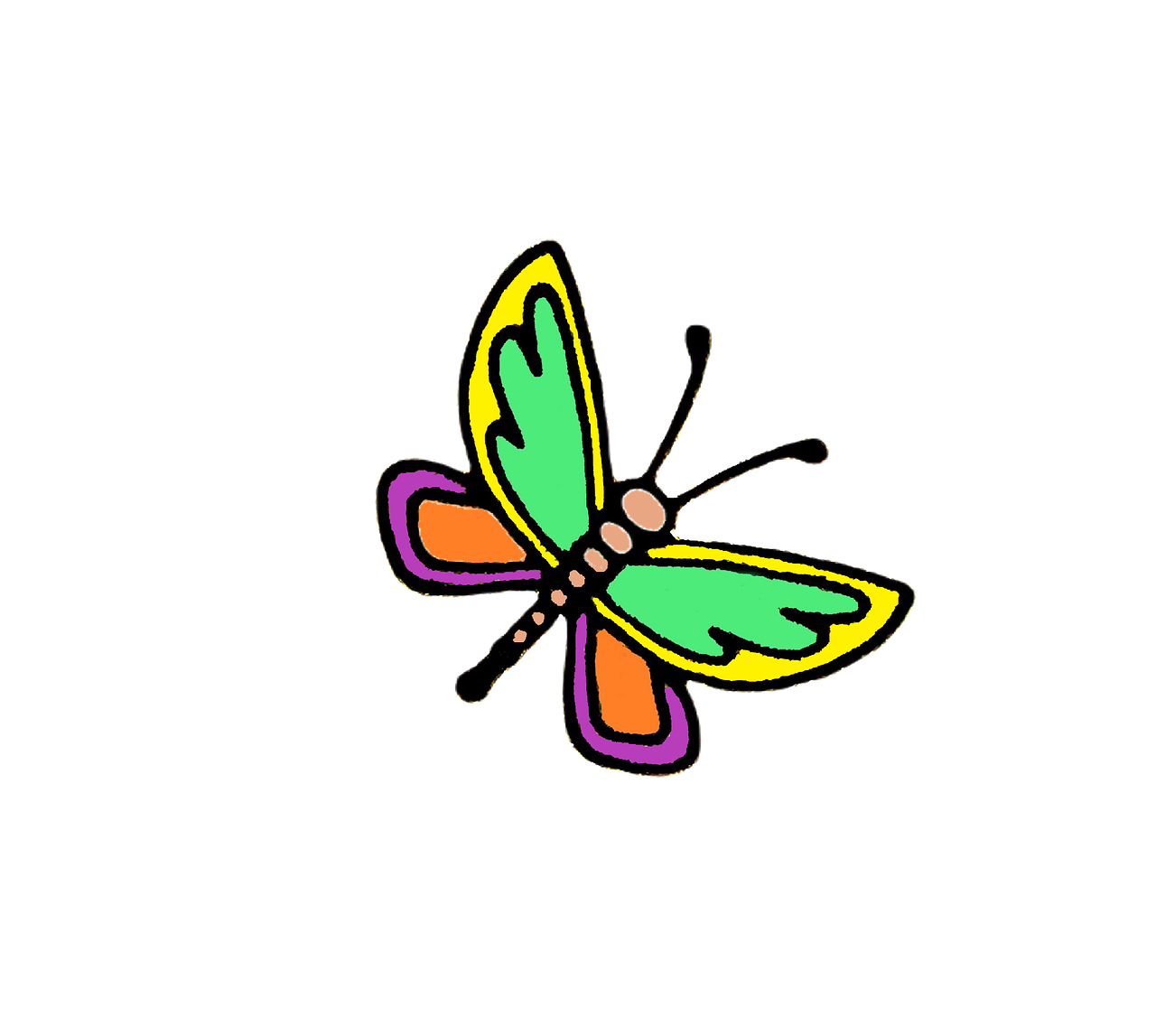 Butterfly Tumblr Transparent
