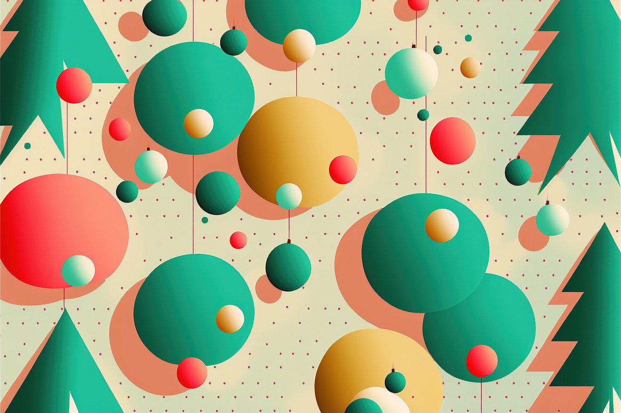 Christmas Pattern - Free image on Pixabay