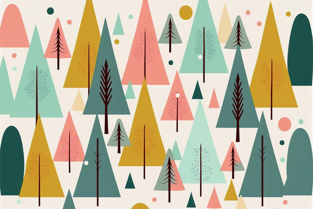 Christmas Pattern - Free image on Pixabay