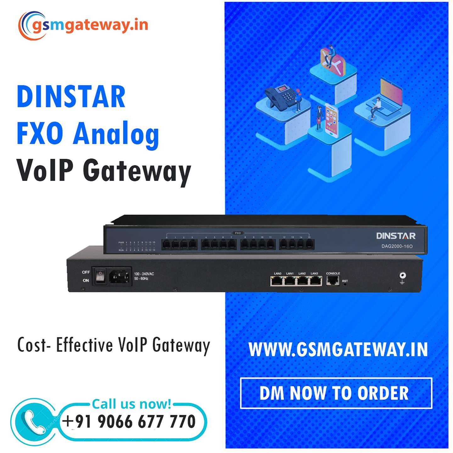 DinstarGateway - Pixabay
