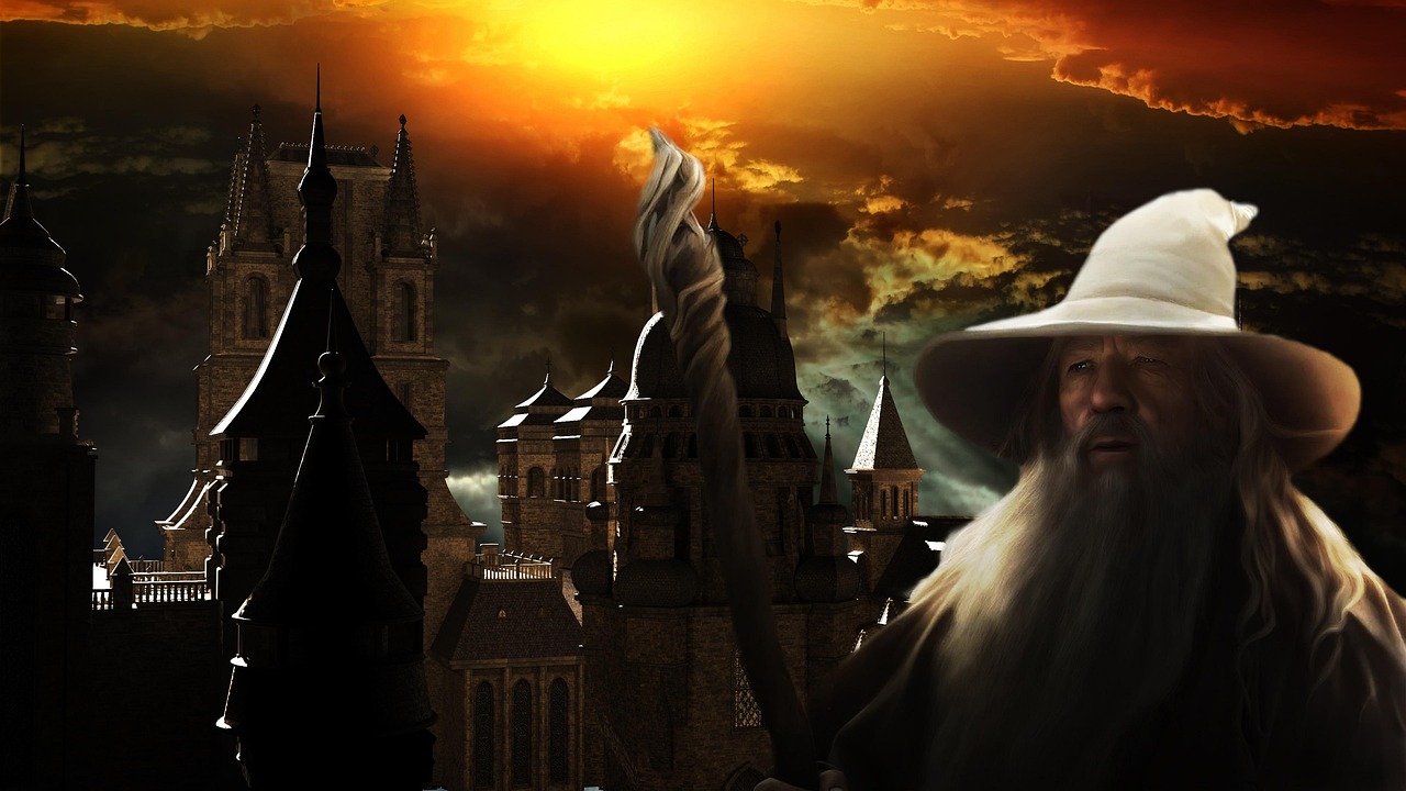 Gandalf Vs Penguasa Cincin - Gambar gratis di Pixabay - Pixabay