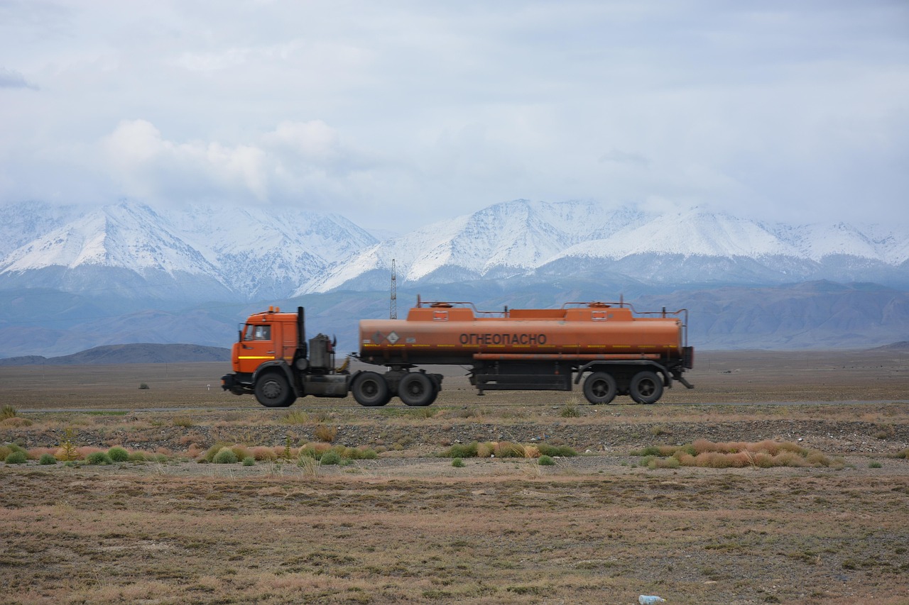 Truck Transport Mountain - Free photo on Pixabay