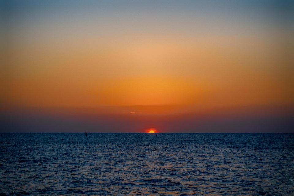 Sea Ocean Evening - Free photo on Pixabay - Pixabay
