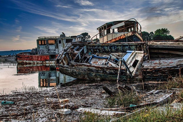 Ship Wreck Brittany Sea - Free photo on Pixabay - Pixabay
