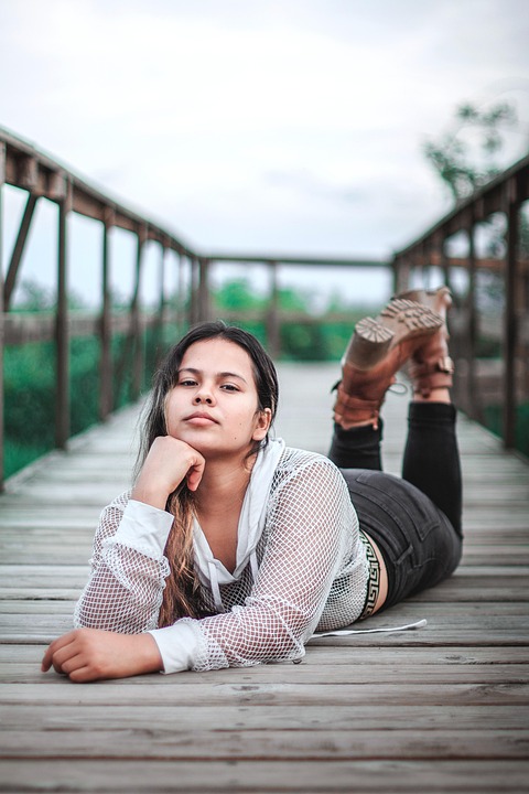 Woman Portrait Bridge - Free photo on Pixabay - Pixabay