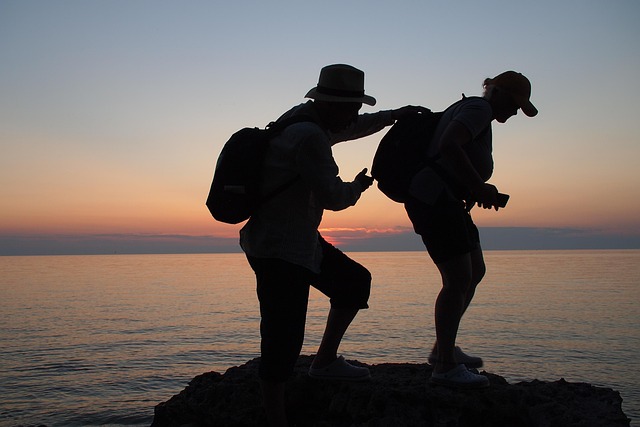 Wanderer Kroatien Sonnenuntergang - Kostenloses Foto auf Pixabay - Pixabay