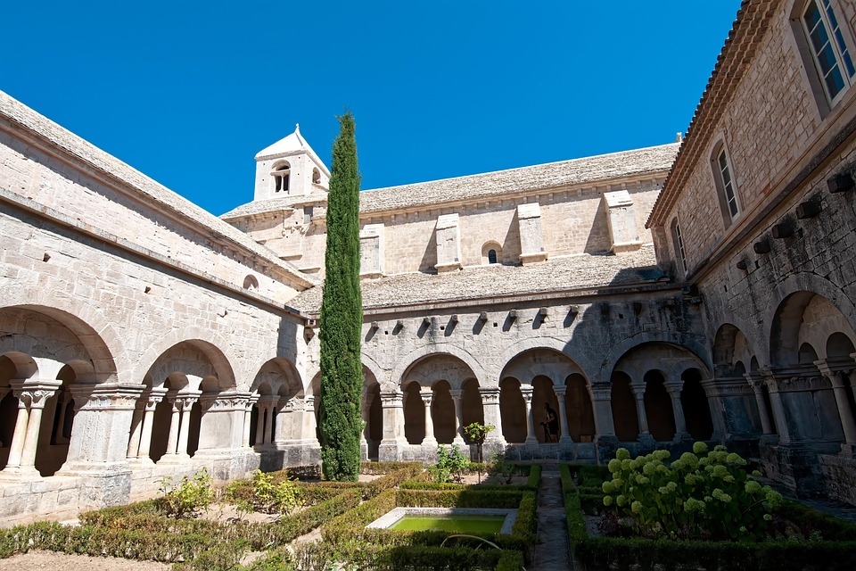 Abbey Senanque Gordes - Free photo on Pixabay