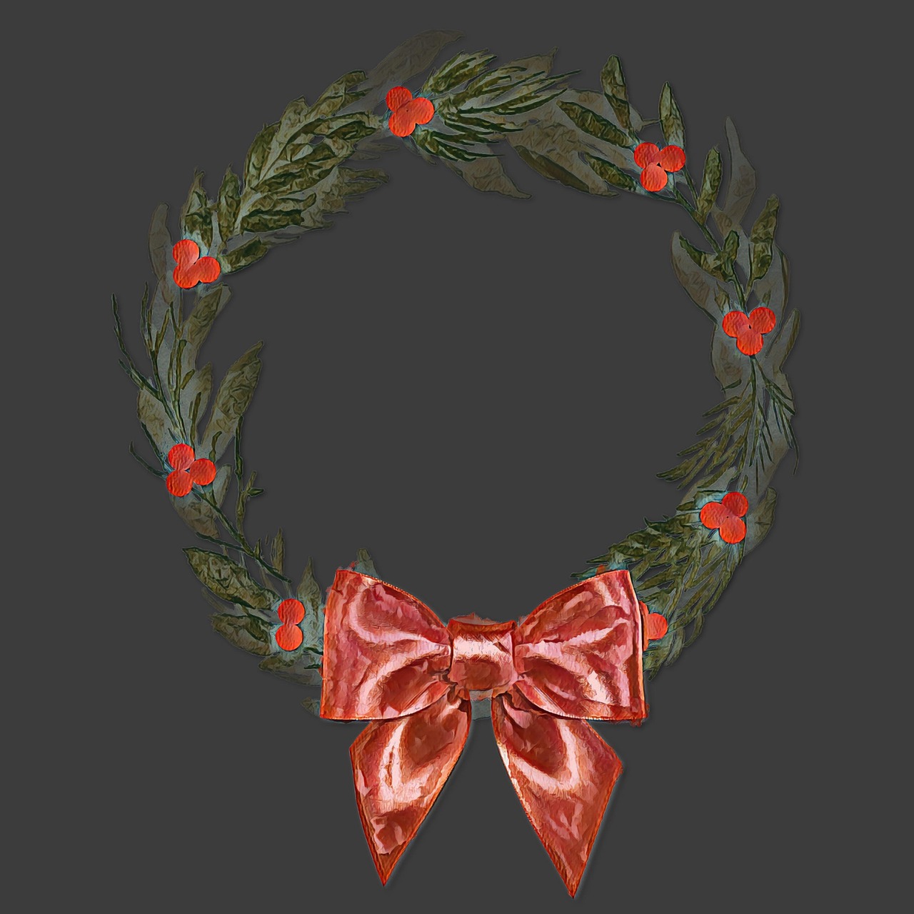 Wreath Christmas Holiday - Free image on Pixabay