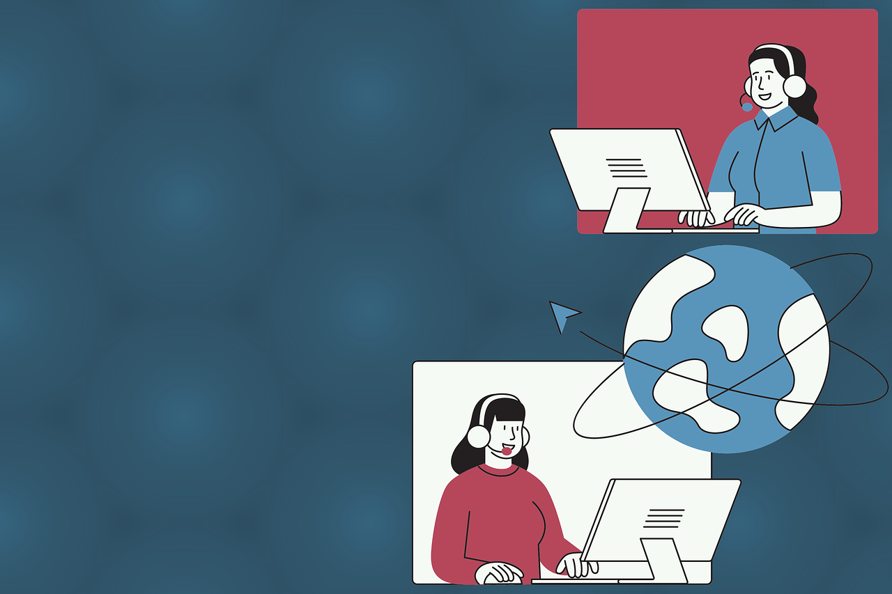 Women Communication Computer - Free image on Pixabay