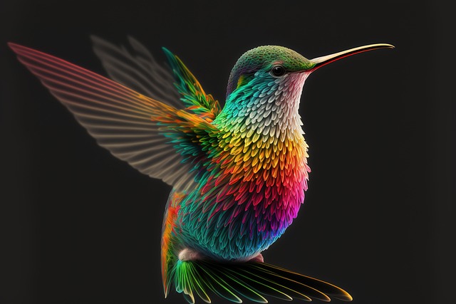 Beija Flor Ave Arco Íris Colibri - Imagens grátis no Pixabay - Pixabay