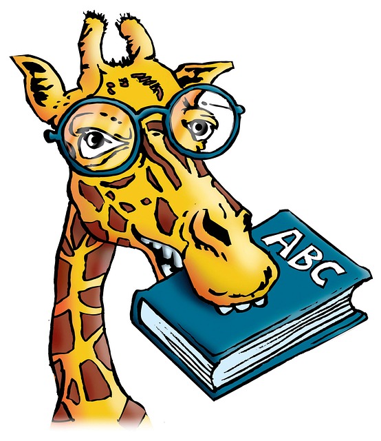 Giraffe Abc Alfabet - Gratis afbeelding op Pixabay