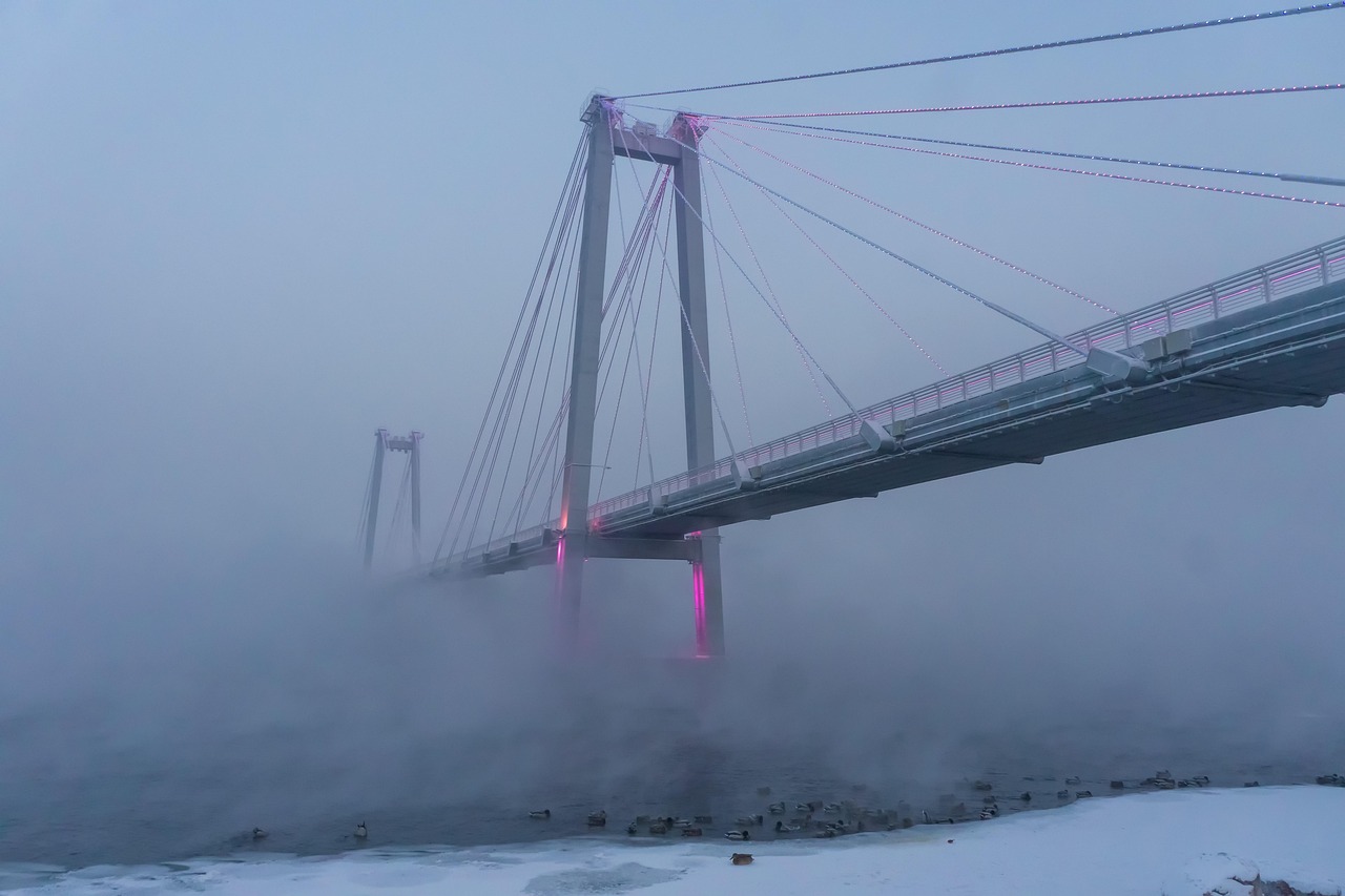 Bridge River Fog - Free photo on Pixabay