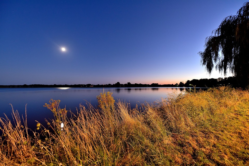 Pond Night Sky - Free photo on Pixabay - Pixabay