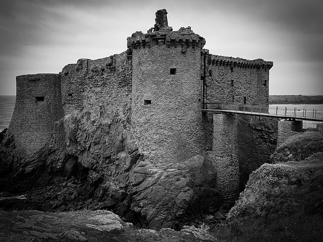 Castelo Fortificado Ilha - Foto gratuita no Pixabay - Pixabay
