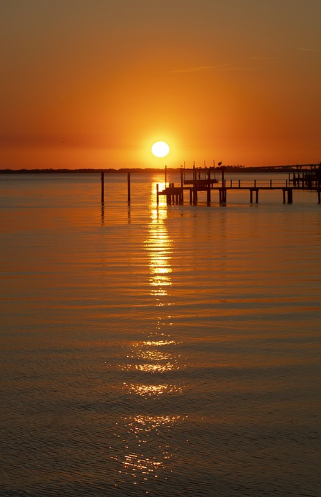 Zon Zonsondergang Tampa Bay Sint - Gratis foto op Pixabay