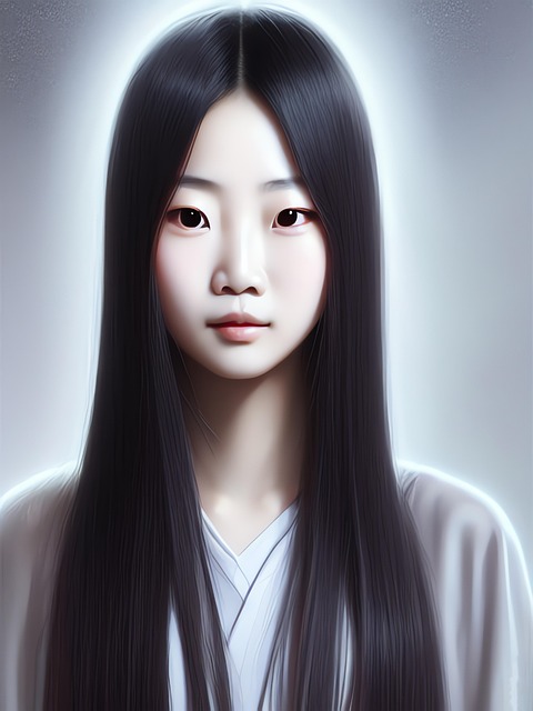 Woman Asian Portrait Young - Free image on Pixabay