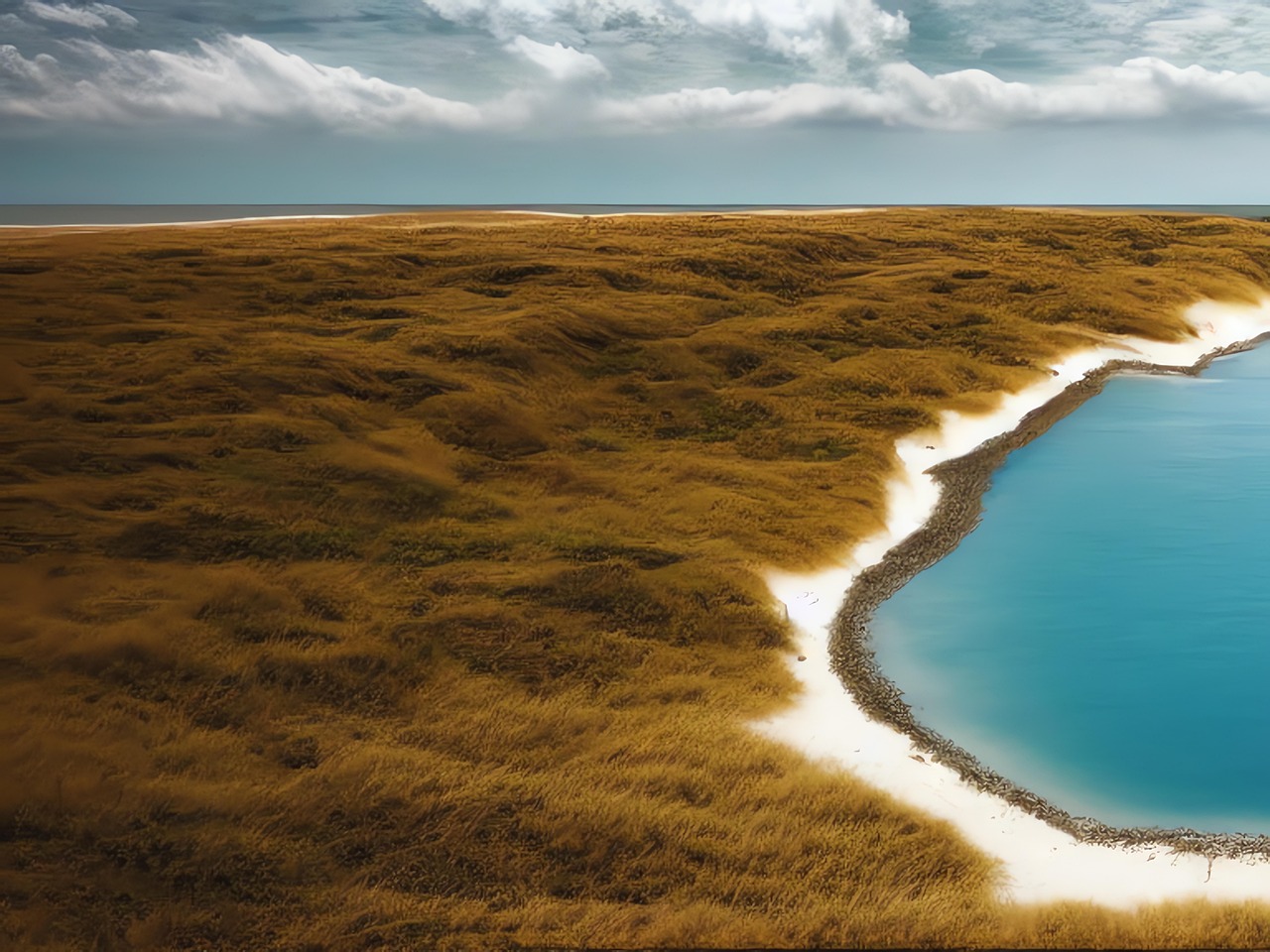 Sea Seaside Dunes - Free image on Pixabay