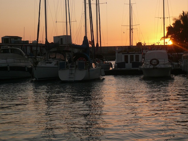 Port Bateaux Voilier Le Coucher Du - Photo gratuite sur Pixabay - Pixabay