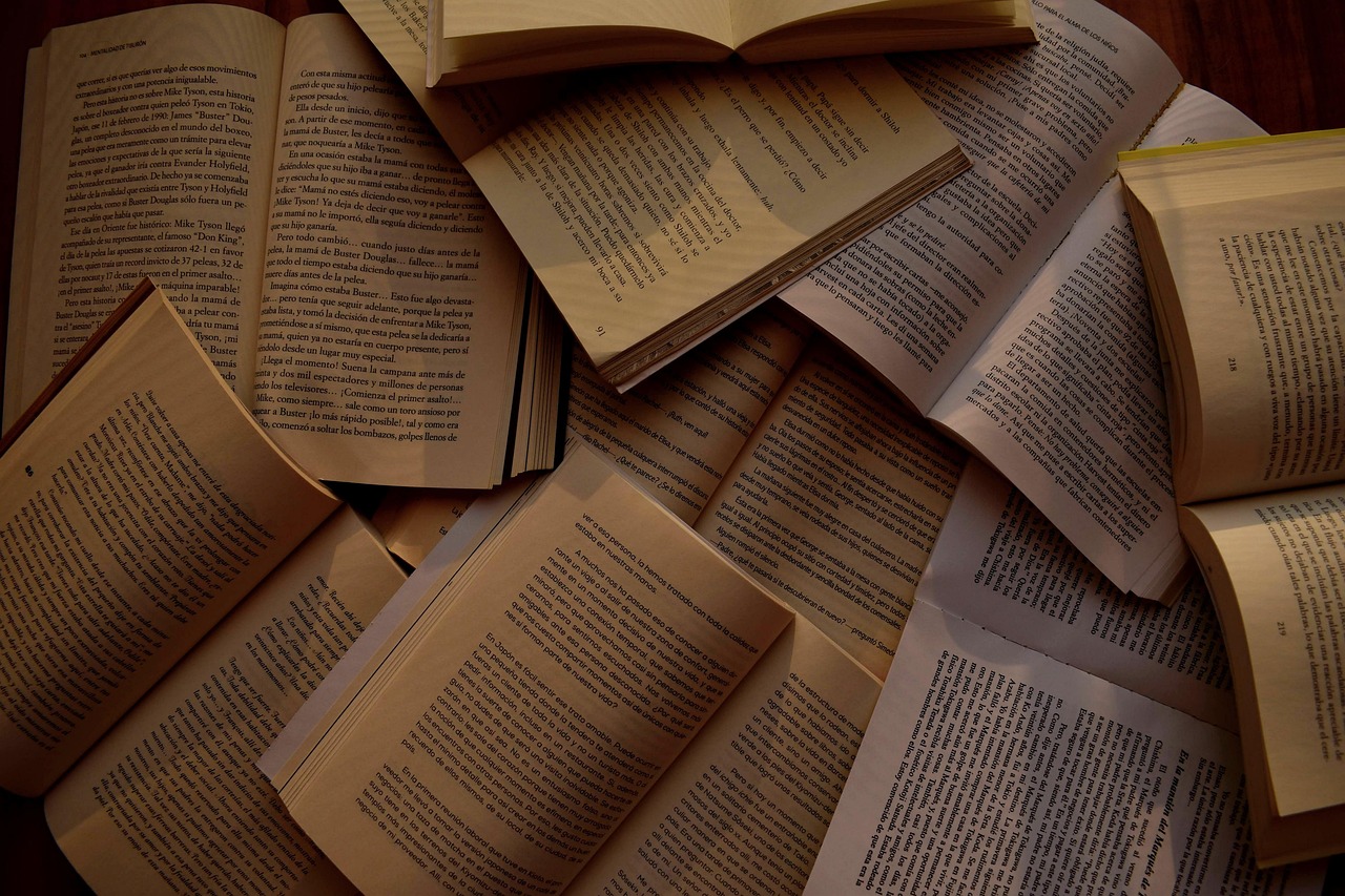 Libros Lectura Conocimiento - Foto gratis en Pixabay