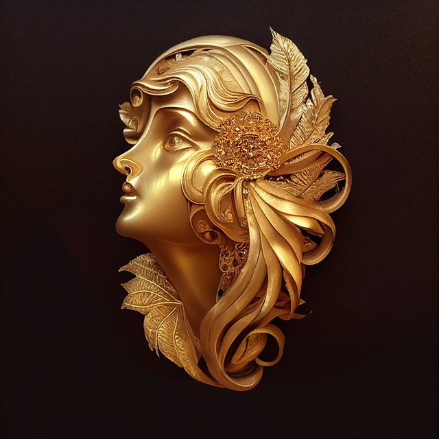 Download Woman, Emblem, Gold. Royalty-Free Stock Illustration Image ...