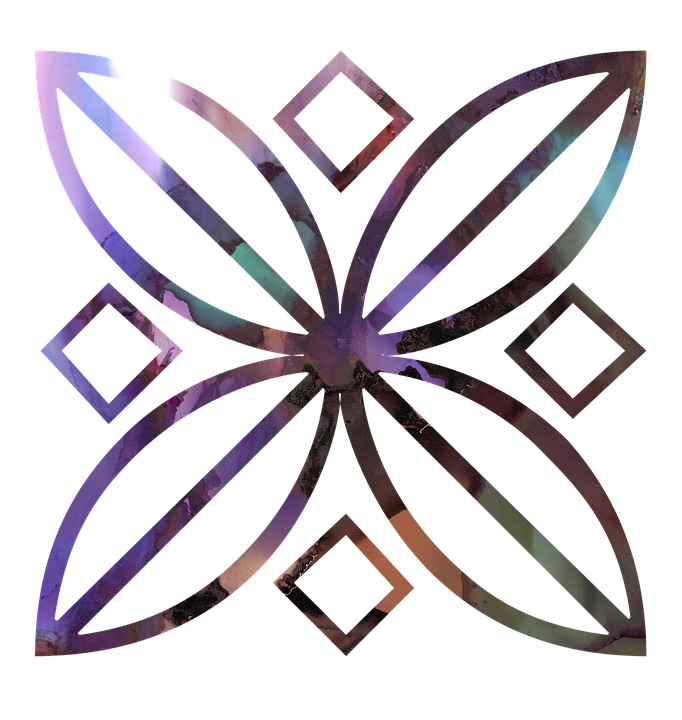 Download Four-Leaf Ornament Pattern Royalty-Free Stock Illustration ...