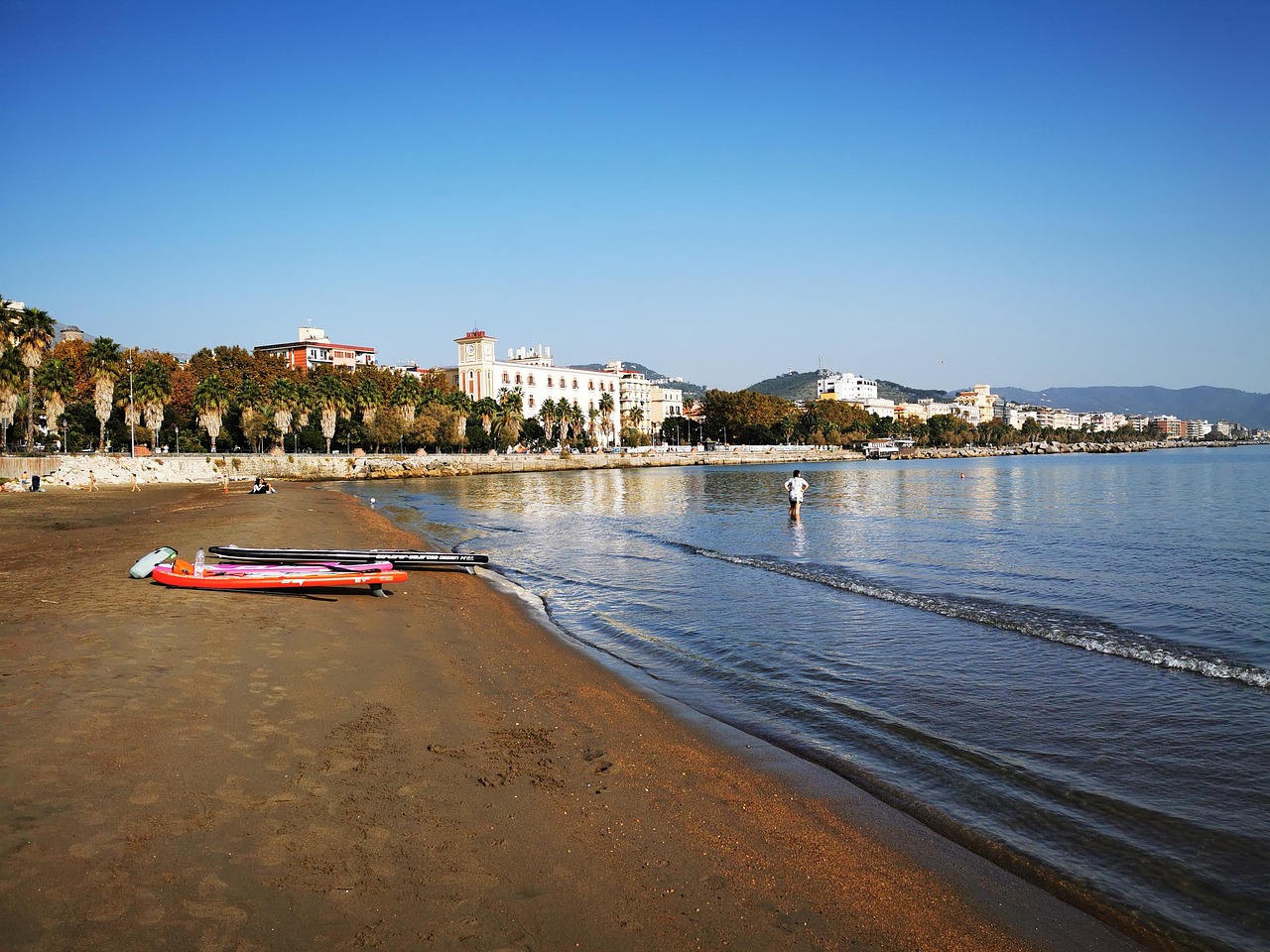 Salerno Itália Praia - Foto gratuita no Pixabay