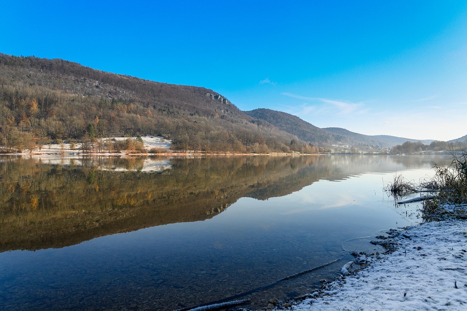Lake Water Snow - Free photo on Pixabay
