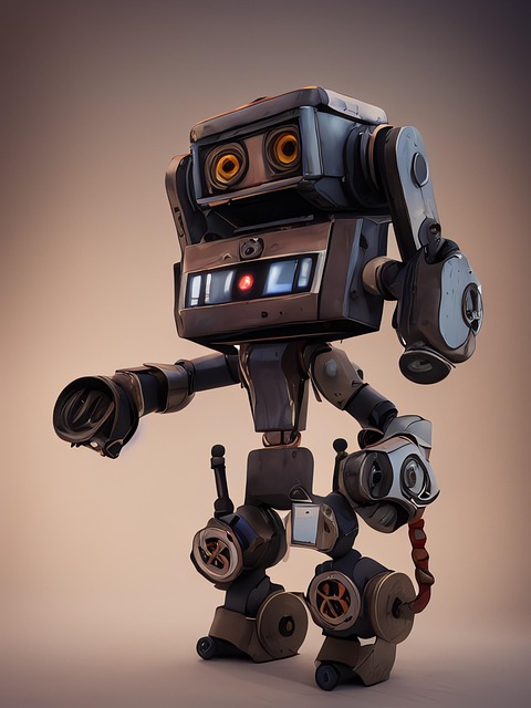 Robot Technology Machine - Free image on Pixabay