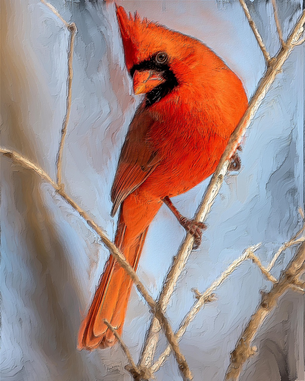 Download Bird, Cardinal, Beak. Royalty-Free Stock Illustration Image ...