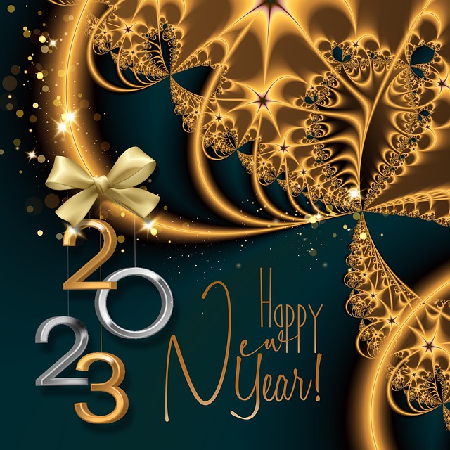 Download New Year, Celebration, 2023. Royalty-Free Stock Illustration ...