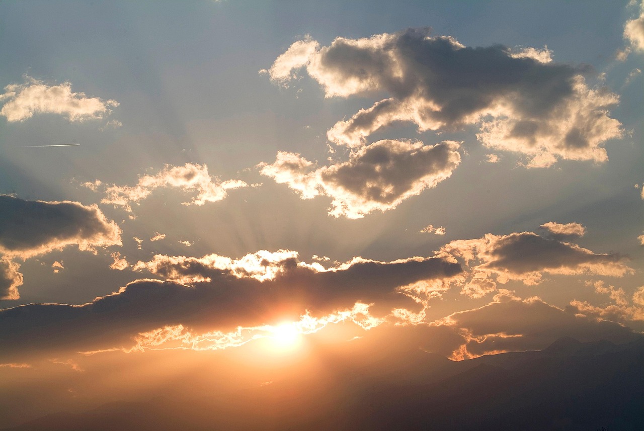 Sunset Sky Sun - Free photo on Pixabay