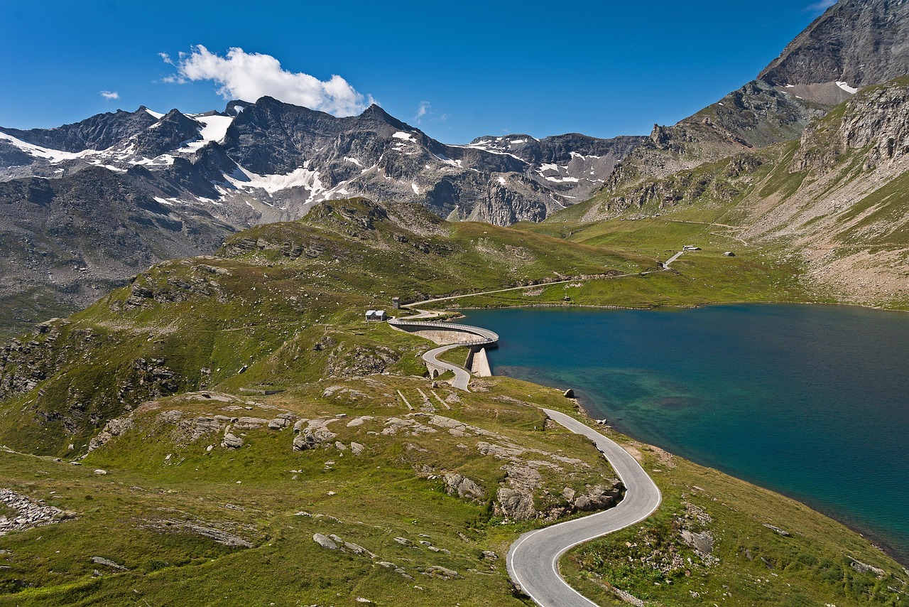 Alpes Valle Del Ogro Presa De - Foto gratis en Pixabay - Pixabay